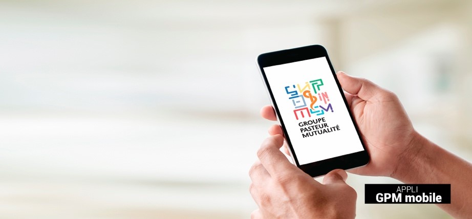 Accédez à l'espace Adhérent de GPM Mutuelle Appli Santé