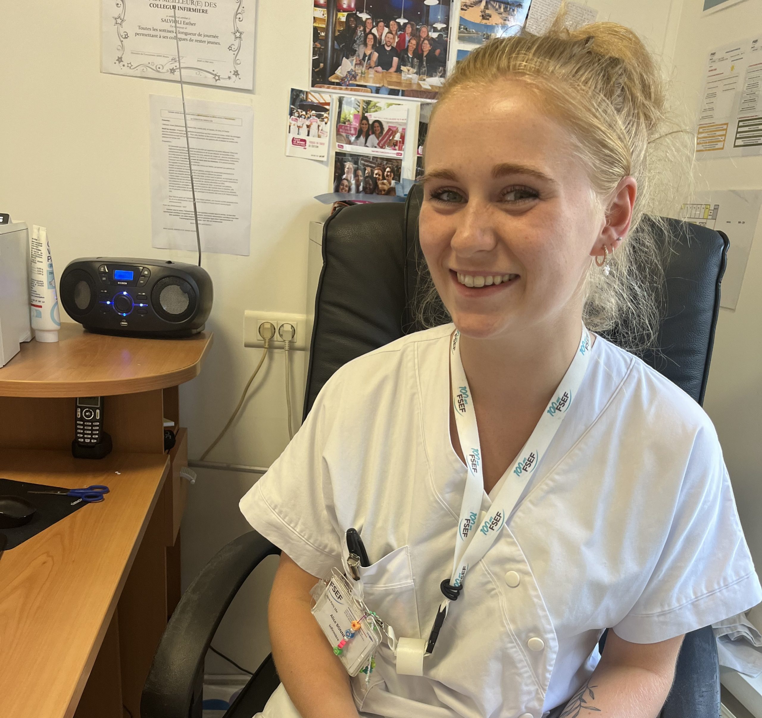 Alice Bonnet, infirmière : défis et joies du métier | GPM