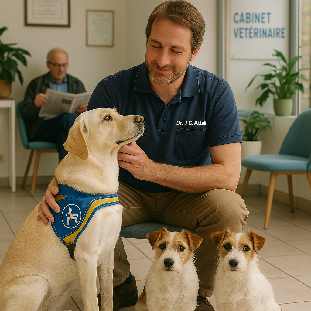 Chien Guide d’Aveugle: Les réponses d’un vétérinaire